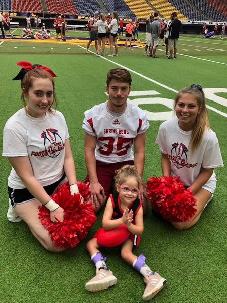 Harris, McNeal, Roach rep Union at Shrine Bowl | News, Sports, Jobs ...